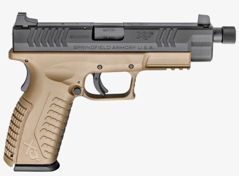 Springfield Armory Xdmt94545fde Xd Full Size Dao 45 - Springfield Xdm ...