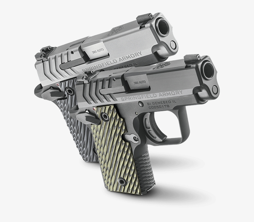 Springfield Armory® - Springfield 911 Vs Sig P238 PNG Image ...