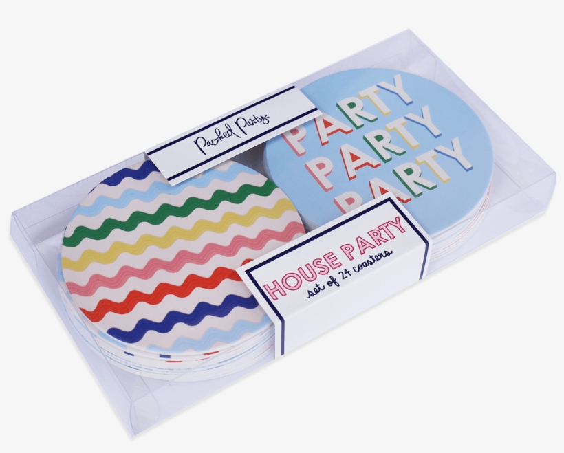 Coaster Set Packaging - Cake Decorating PNG Image | Transparent PNG ...
