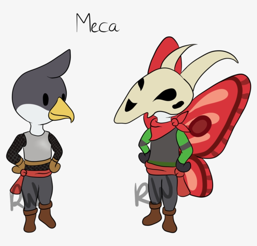 This Is My Starbound Character Meca - Cartoon PNG Image | Transparent ...