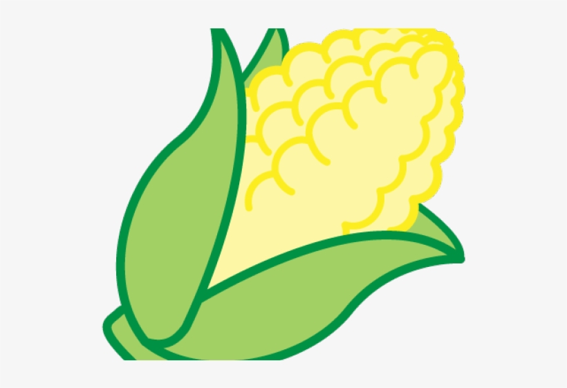 Korn Clipart Elote - Cartoon Corn Transparent Background PNG Image ...