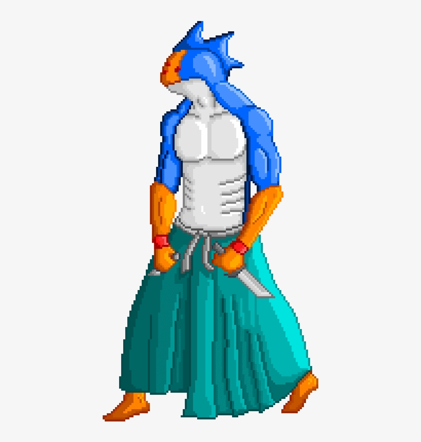 I'll Continue Work On Sbx - Starbound Hylotl Artwork PNG Image ...