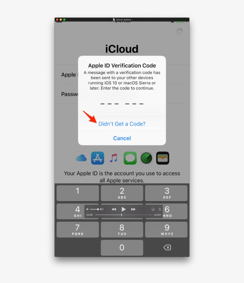 Enter That Verification Code On Your New Iphone To - Wallet PNG Image ...