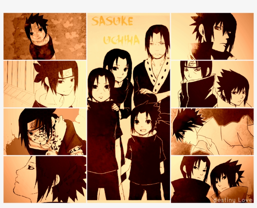 Uchiha Sasuke Family