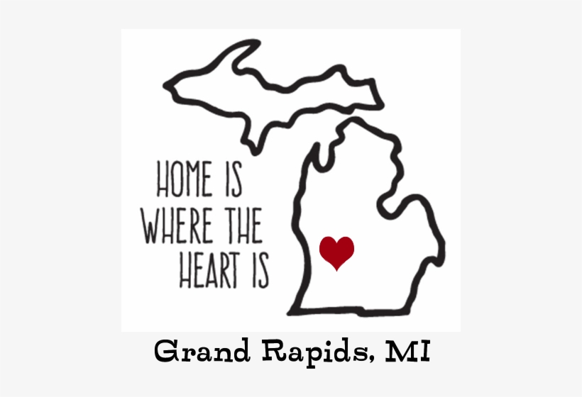 Personalized Michigan Heart Banner - Go Blue Beat Ohio State PNG Image ...