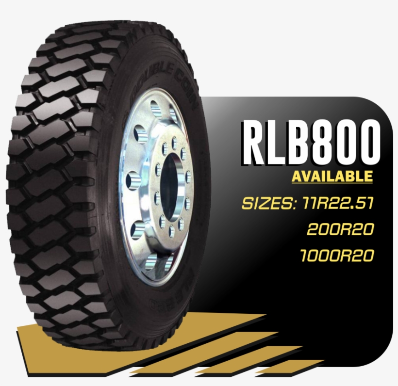 “double - Double Coin Tires Rlb800 PNG Image | Transparent PNG Free Download on SeekPNG