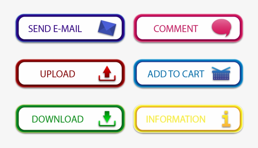 Web Button Png PNG Image | Transparent PNG Free Download on SeekPNG