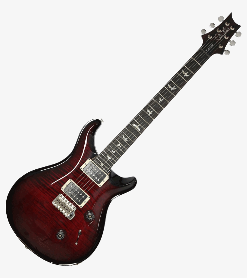 Prs Custom 24 Electric Guitar - Prs Se Standard 24 Vintage Cherry PNG ...