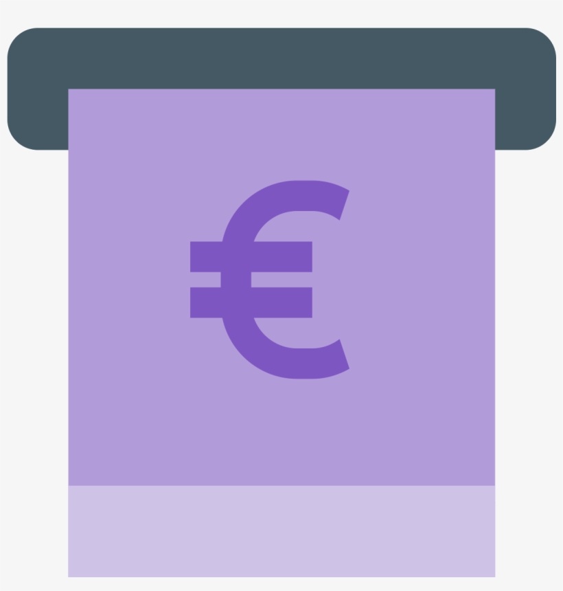 Insert Money Euro Icon - Cross PNG Image | Transparent PNG Free ...