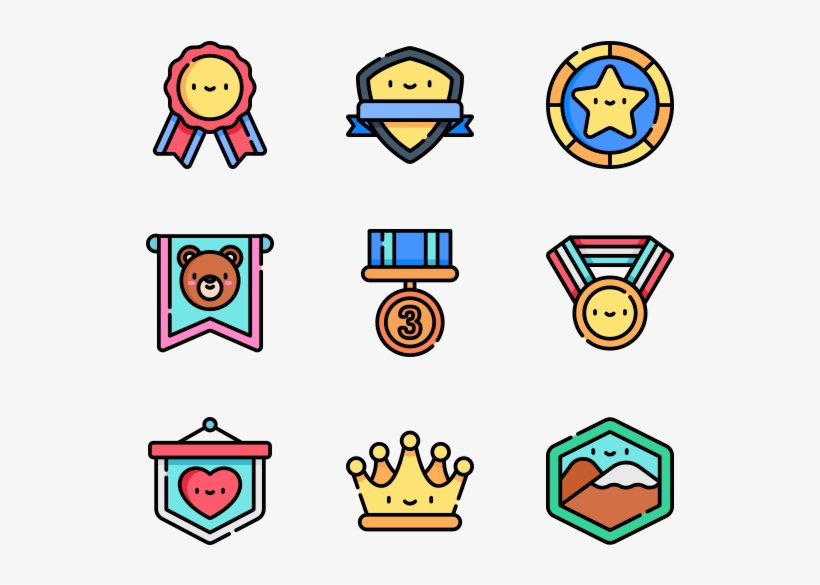 Rewards And Badges - Sales Icon PNG Image | Transparent PNG Free ...