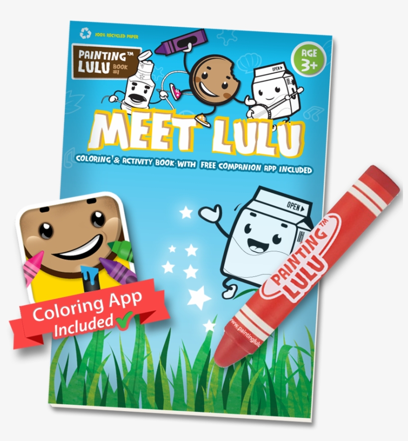 Download Meet Lulu Coloring Book, App, Stylus Review - Cartoon ...