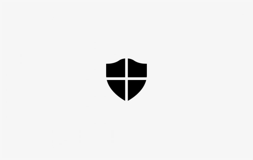 Download Windows Defender - Emblem | Transparent PNG Download | SeekPNG