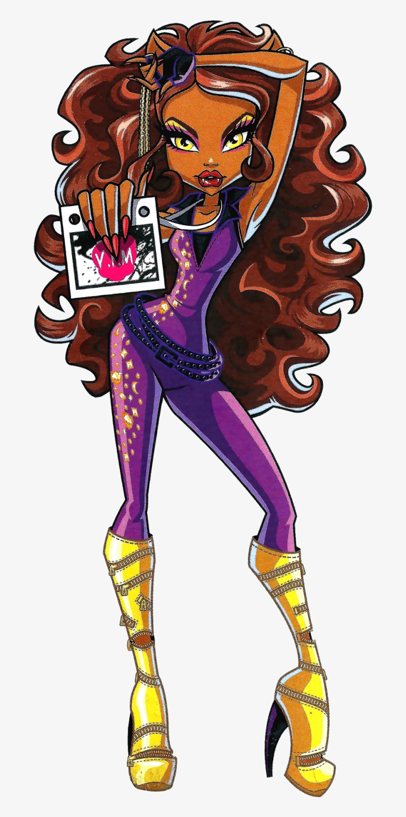 Tumblr O1zcgrv3qy1tc5d60o6 1280 - Monster High Music Festival Clawdeen ...