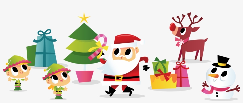 Christmas Lane - Cartoon PNG Image | Transparent PNG Free Download on ...