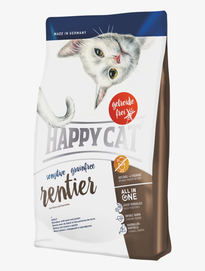 Happy Cat® Sensitive - Kitten PNG Image | Transparent PNG Free Download ...