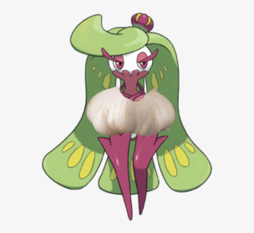Garlic - Pokemon Sun And Moon Grass Types PNG Image | Transparent PNG ...