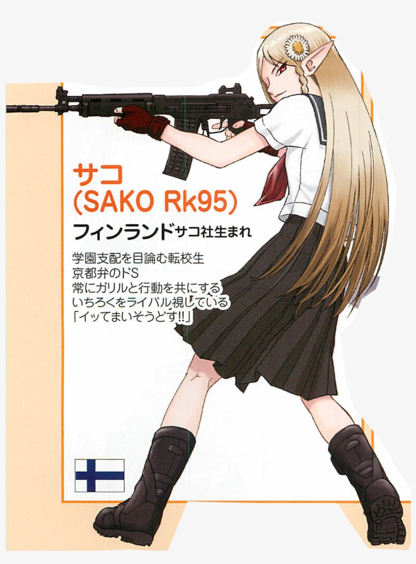 Sako Rk 95 Tp PNG Image | Transparent PNG Free Download on SeekPNG