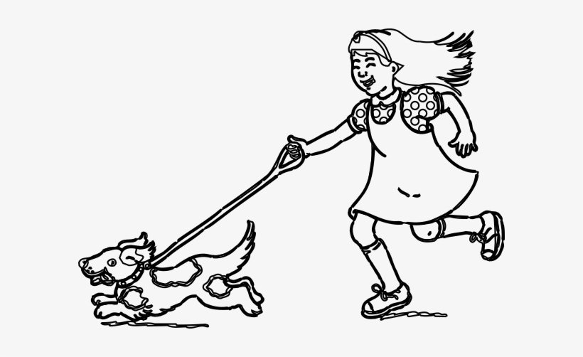 Walking Dog Clip Art PNG Image | Transparent PNG Free Download on SeekPNG