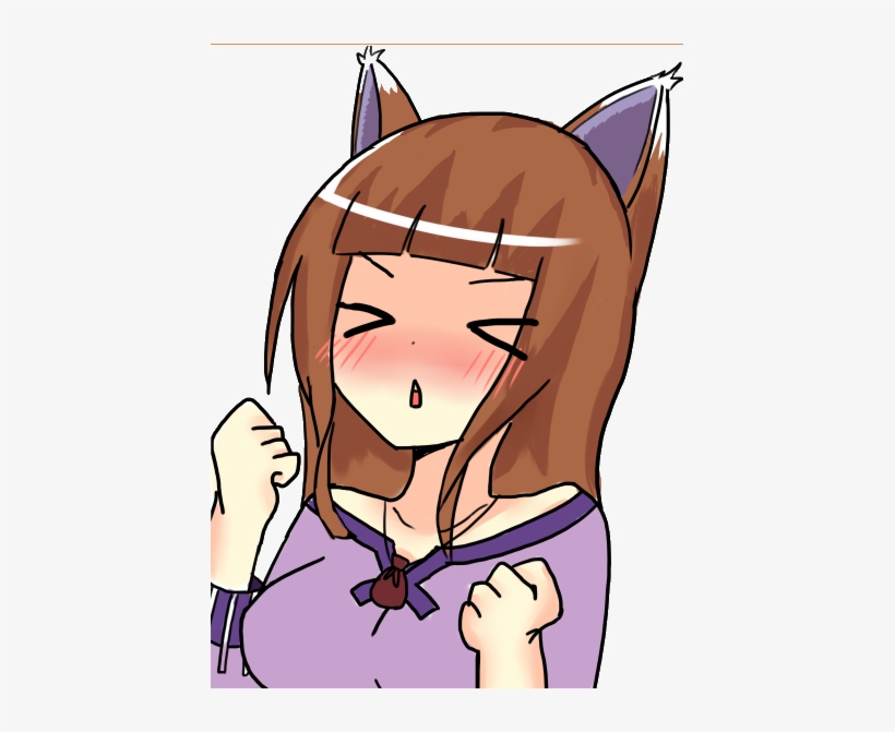 41385632 - >> - Spice And Wolf Awoo PNG Image | Transparent PNG Free ...