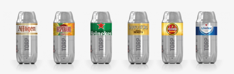 Download Heineken Torps With Afa's Flair Bag In Bottle Technology - Sub ...