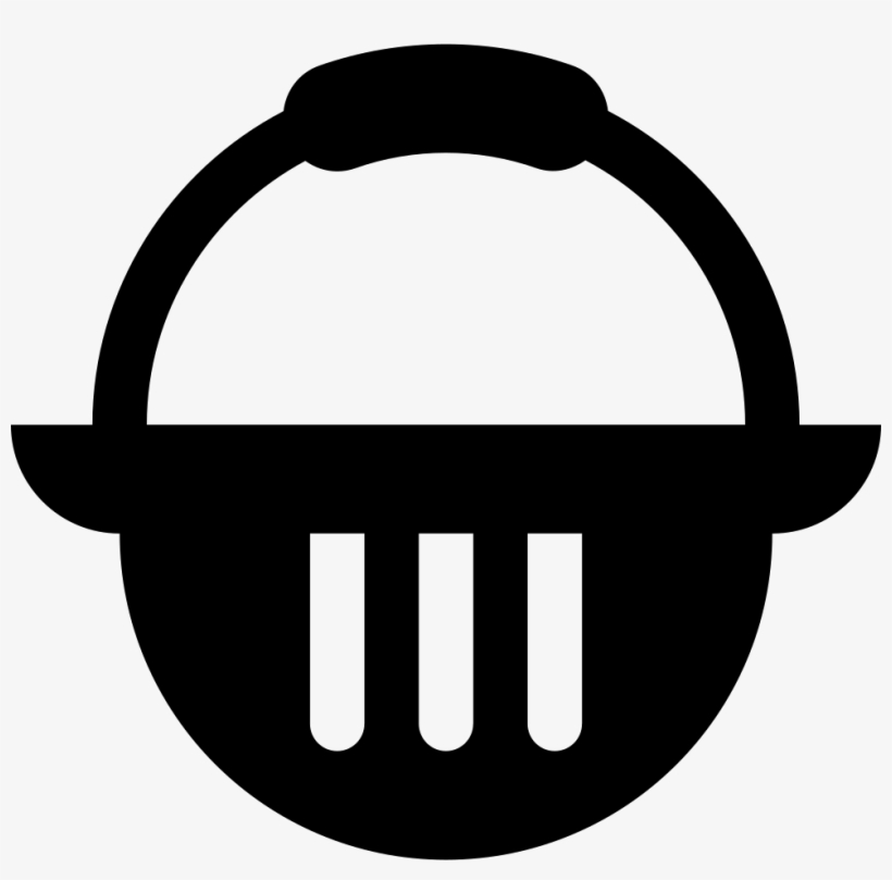 Basket Of Rounded Circular Base Shape Comments - Basket PNG Image ...