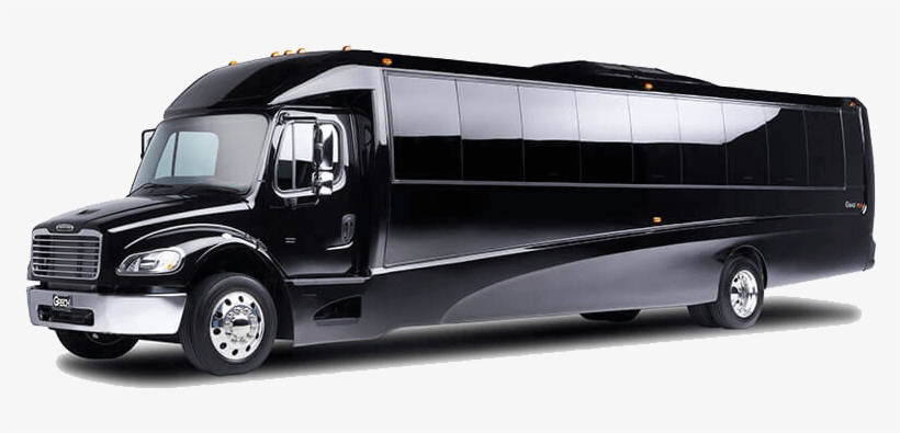 Limo Bus - Rolls Royce Phantom Bus PNG Image | Transparent PNG Free ...