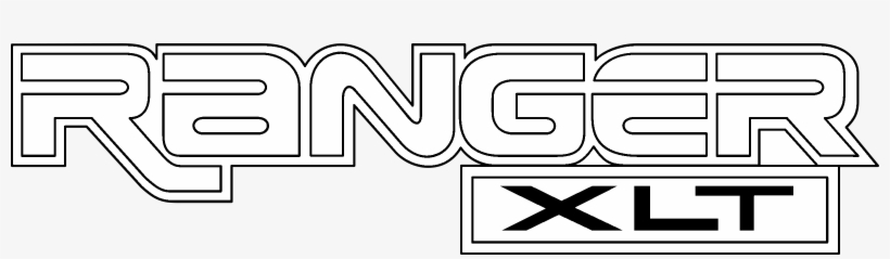 Ford Ranger Xlt Logo Black And White - Ford Ranger Logo Png PNG Image ...