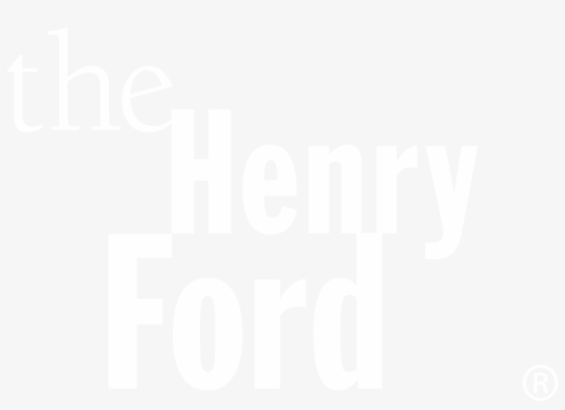 The Henry Ford Success Story Progress - Henry Ford Museum Logo Png PNG ...