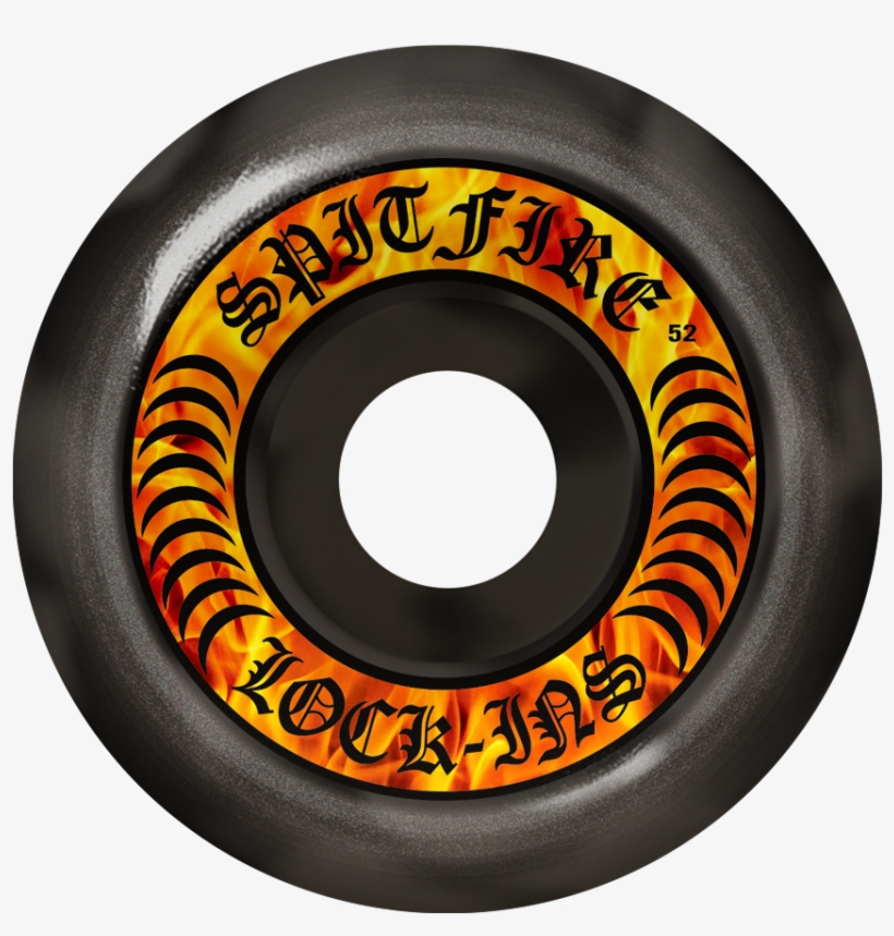 Wheels / Spitfire / Formula Four / Hellfire - Spitfire Lock Ins Black ...