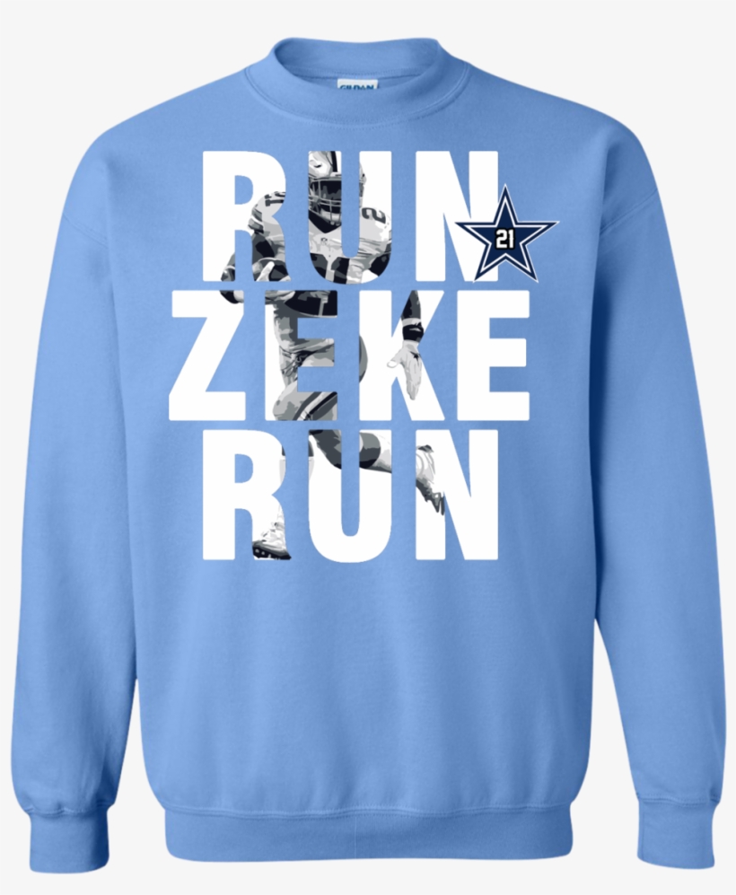 Run Zeke Run Shirt, Hoodie, Tank - Crazy Farm Lady Crewneck Pullover ...