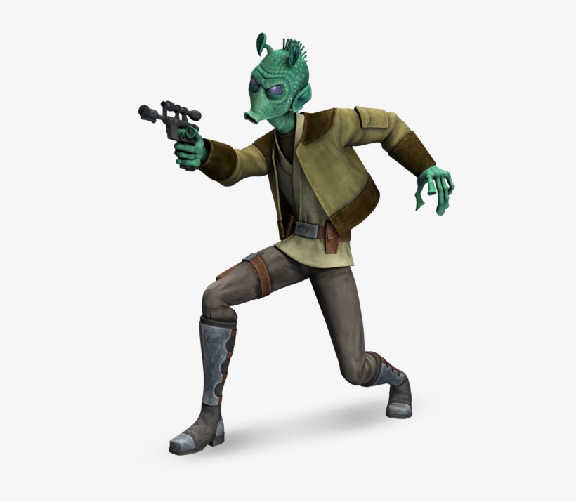 Star Wars The Clone Wars Greedo - Star Wars Greedo Png PNG Image ...
