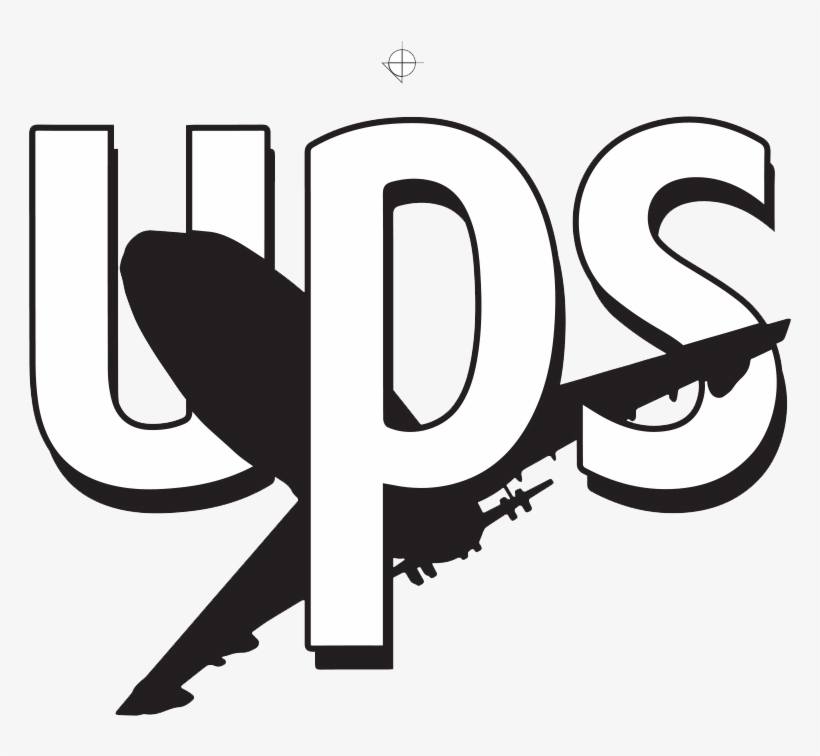 Ups Logo Black And White PNG Image | Transparent PNG Free Download on ...