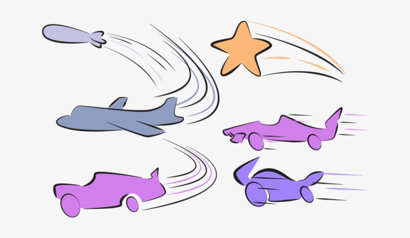 Six Fastest Things PNG Image | Transparent PNG Free Download on SeekPNG