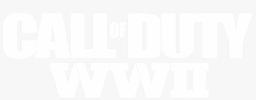 C, Of Duty Wwii Leaked Cleaned Logo Transparant By - Call Of Duty Ww2 ...