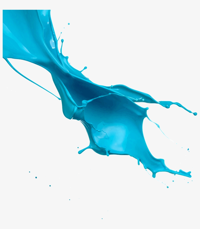 Download Pics For > Blue Splash Png - Paint Splash Blue Png ...