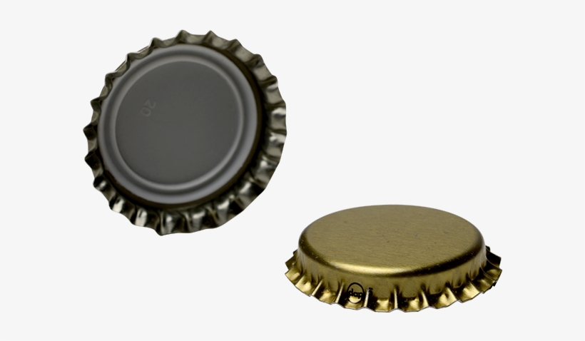 26mm Gold Twist-off Crown Cap Bc003 - Bung PNG Image | Transparent PNG ...