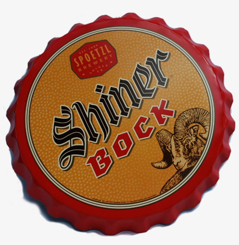 Download Bottle Cap Sign - Shiner Bottle Cap | Transparent PNG Download ...