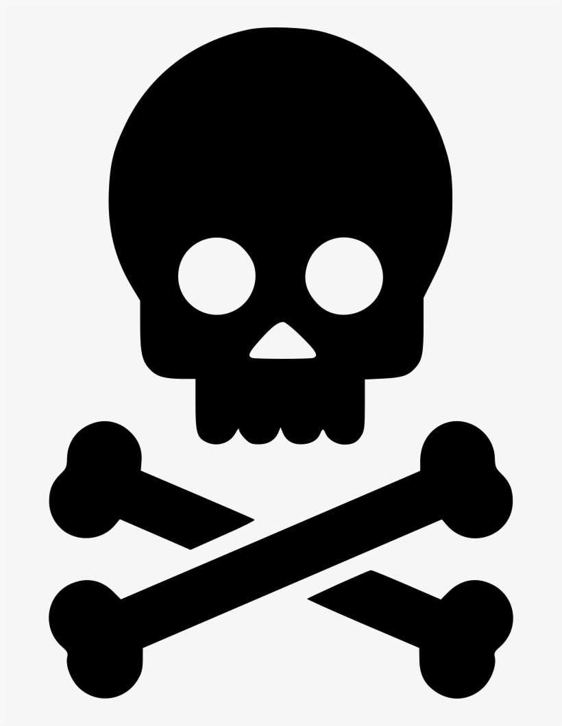 Skull Bones - - Blue Skull And Crossbones PNG Image | Transparent PNG ...