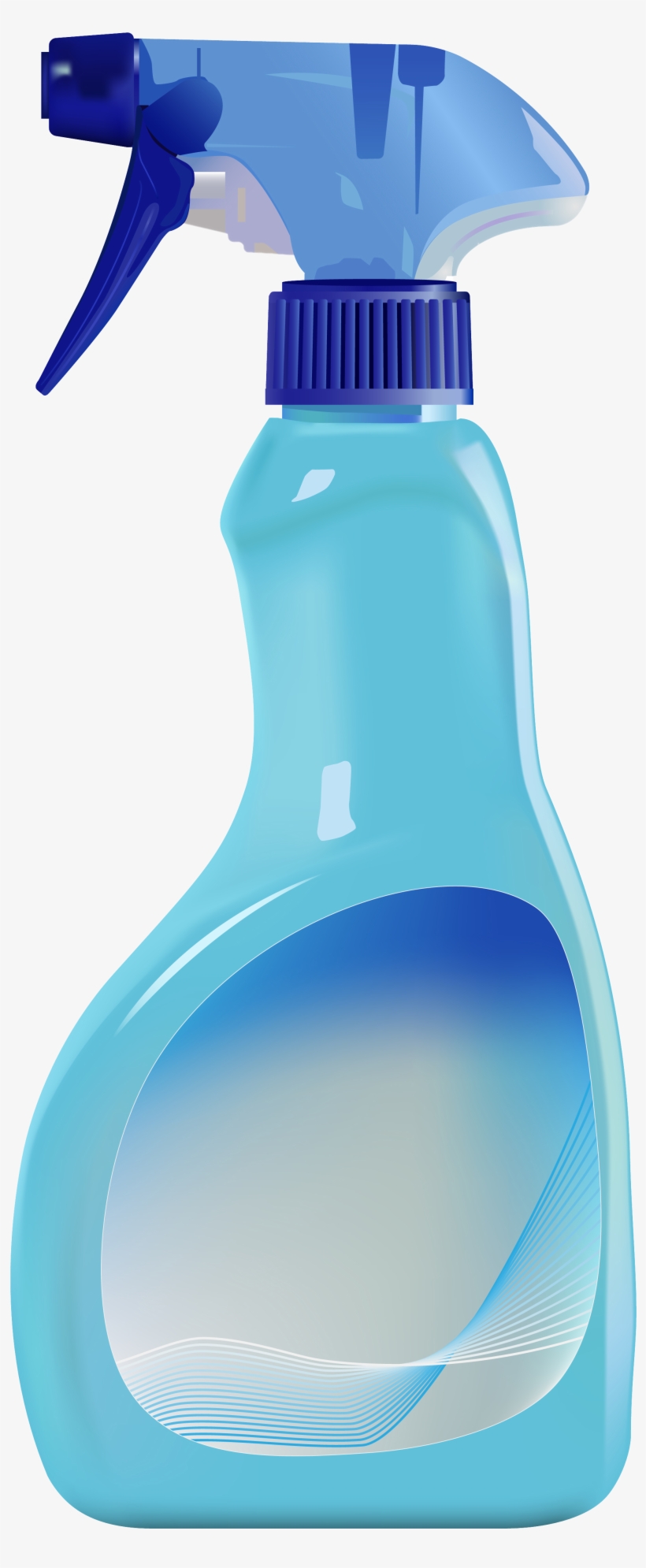 Plastic Bottle Spray Bottle - Transparent Spray Bottle Png PNG Image ...