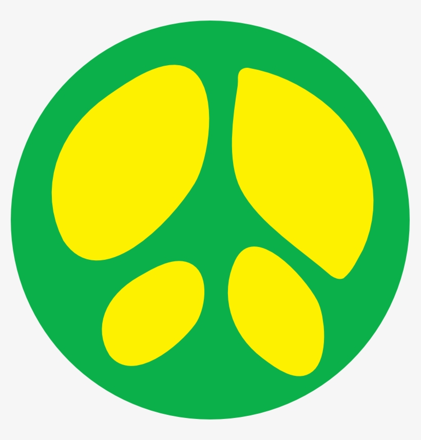 Scalable Vector Graphics Svg Funky Peace Sign Scallywag - Peace Symbol ...