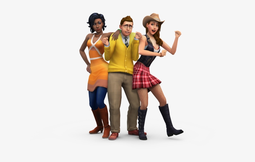 Download Sims 4 | Transparent PNG Download | SeekPNG