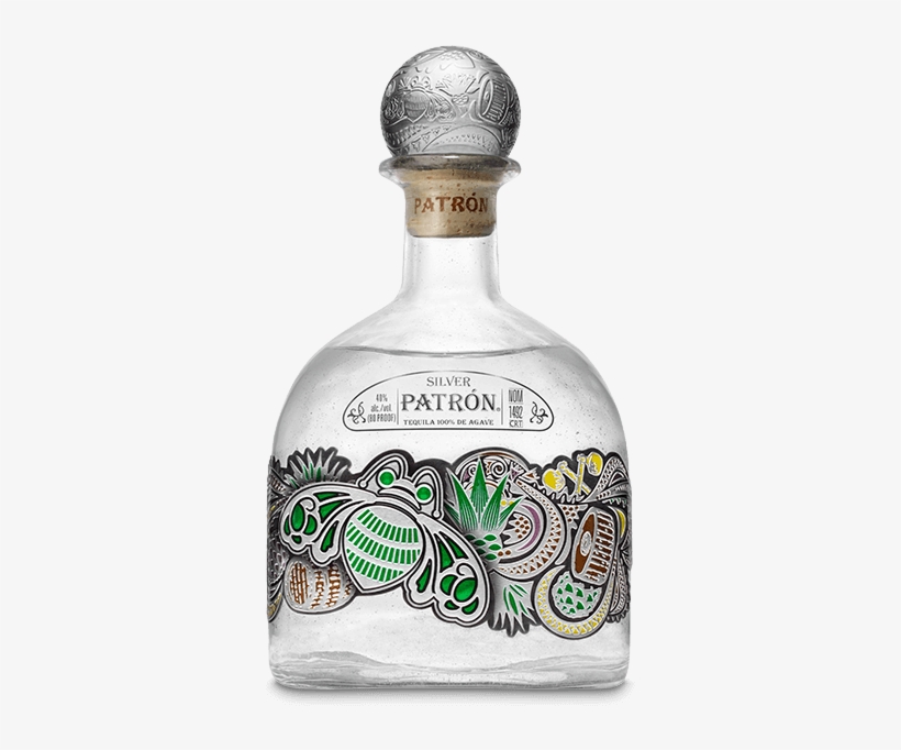 2017 Limited Edition Patrón Silver 1 Liter - Patron Silver Limited ...