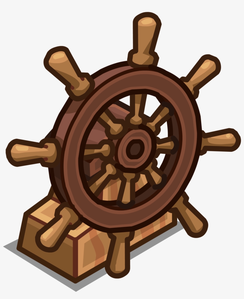 Ship Wheel Png