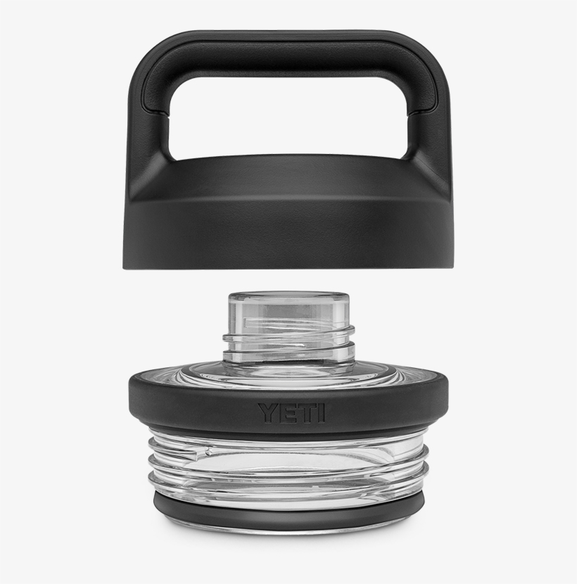 Rambler Bottle Chug Cap - Yeti Rambler Chug Cap PNG Image | Transparent ...