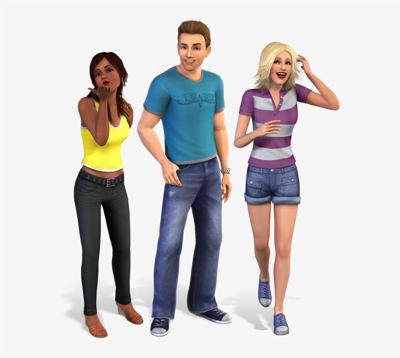 Sims - Sims 3 Characters Png PNG Image | Transparent PNG Free Download ...