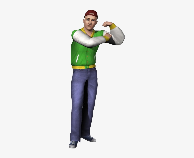 Person Transparent Sims - Sims Character Transparent PNG Image ...