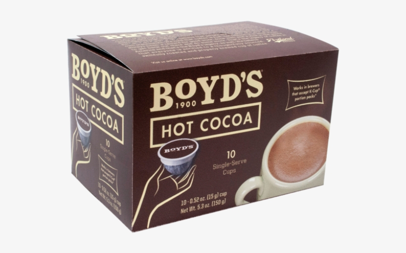 Boyd's Hot Cocoa Single Cup - Boyds Coffee Boyd's Coffee Hot Cocoa ...