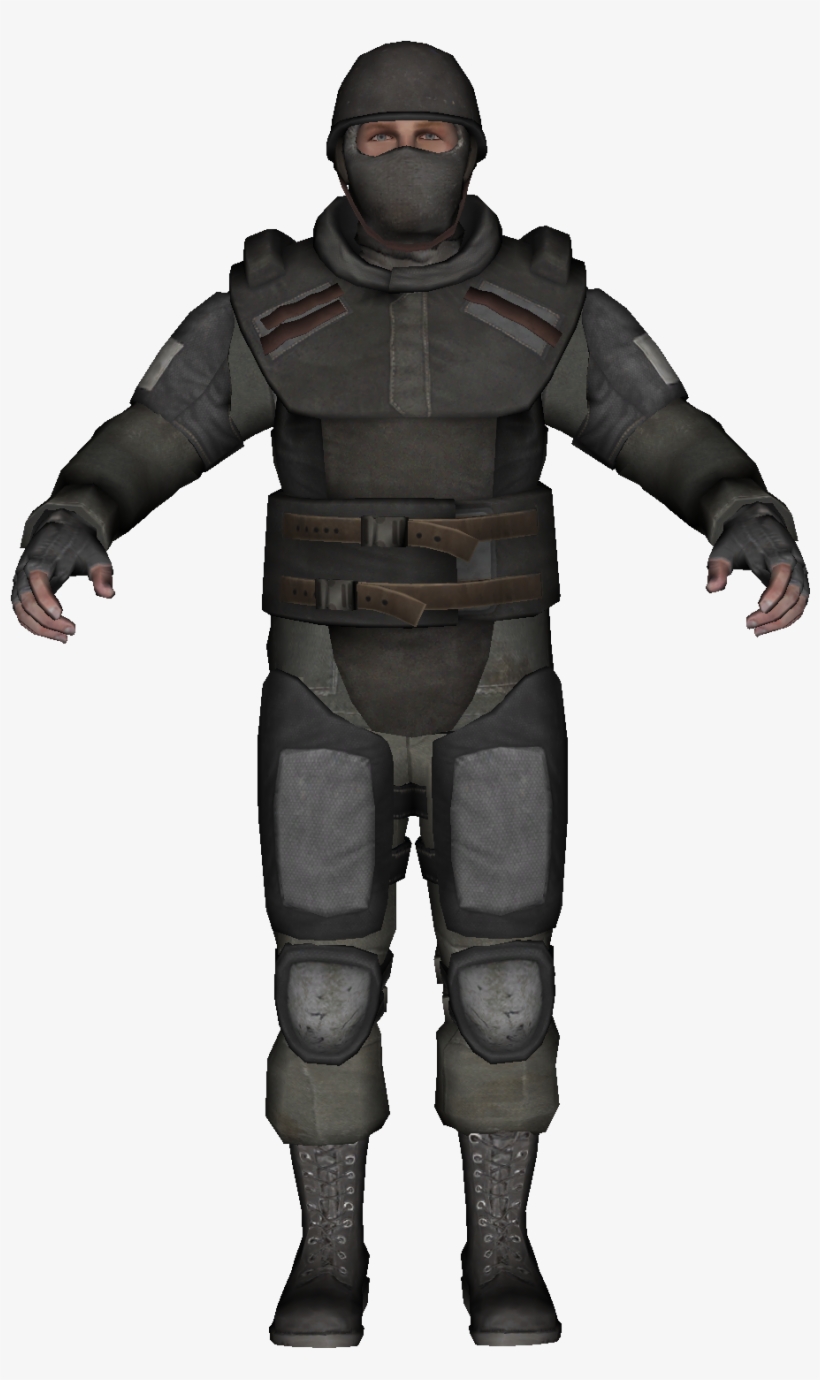 Juggernaut Model Bo - Black Ops Hazmat Suit PNG Image | Transparent PNG ...