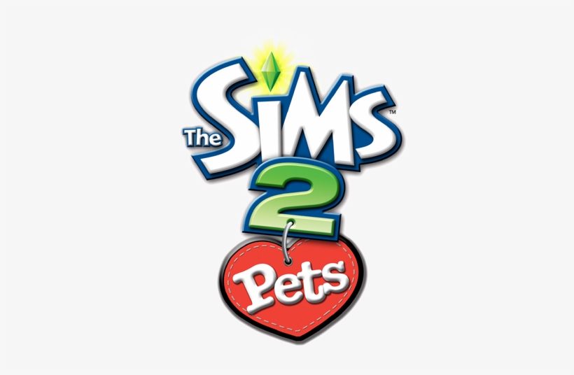 Download The Sims 2 Pets Logo - Sims 2 Open For Business Logo ...