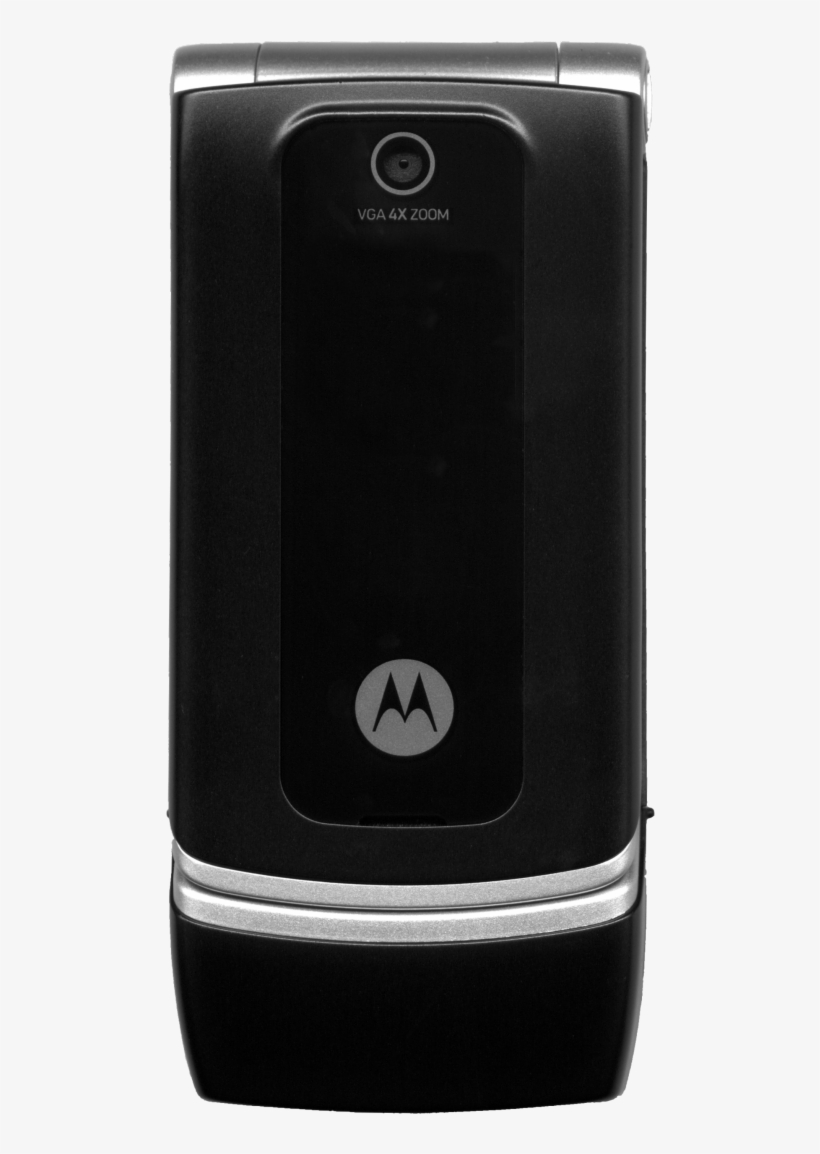 Download Motorola W375 Black - Motorola Flip Phone 2009 | Transparent ...